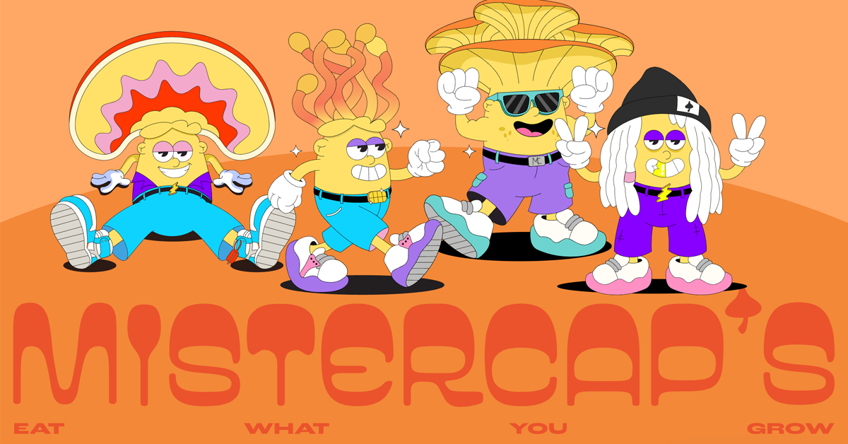 How To Grow - MISTERCAP'S